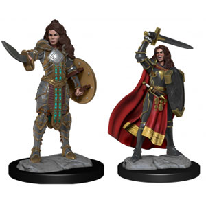Figurines jeu de rôle Pathfinder Human Champion Female – Les contrées ...