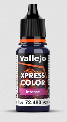 Bleu Héritage - Legacy Blue Xpress Color Intense – Les contrées du jeu