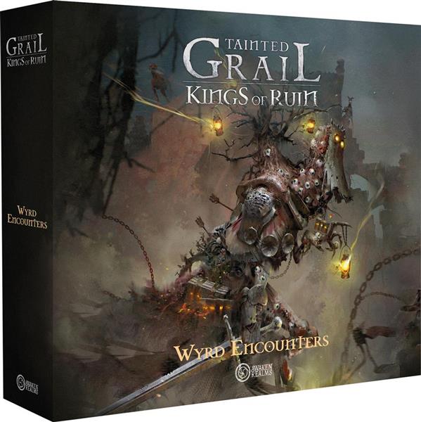 Tainted Grail: KOR Encounters – Les contrées du jeu